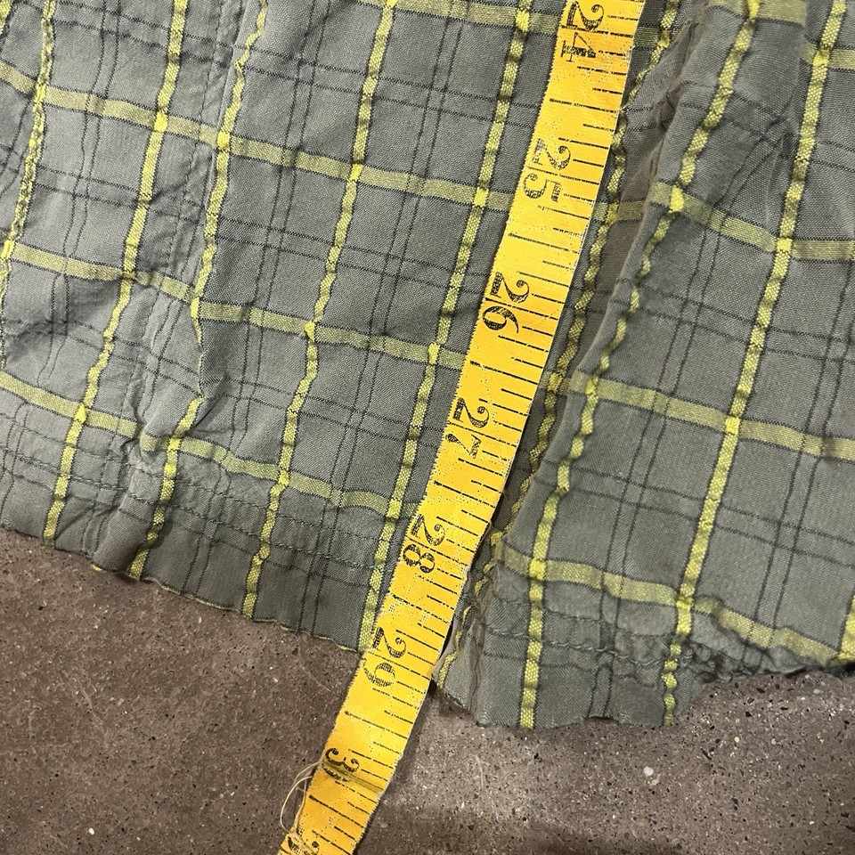 The North Face Short Sleeve Button Shirt Mens XL Casual Rayon Poly ...