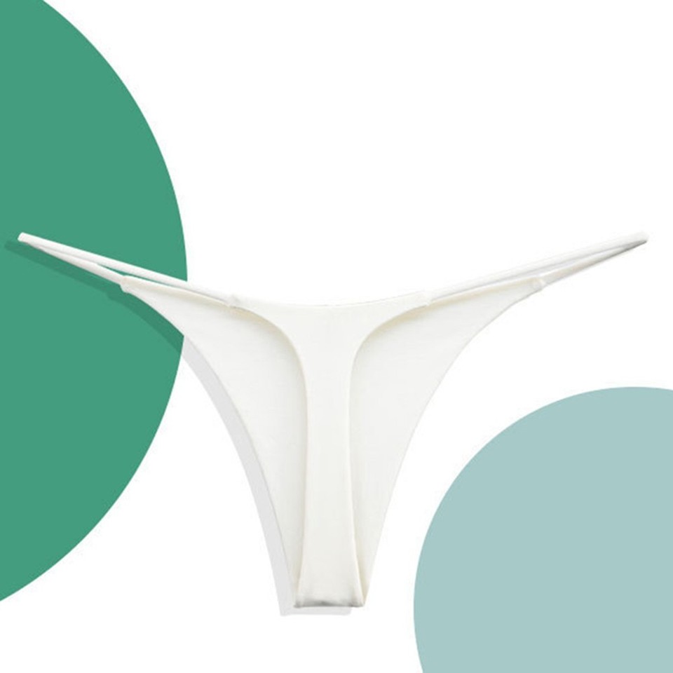 Seamless Underwear Women Sexy Thong Thin Strap Sport Yoga TPant Bikini Red | eBay