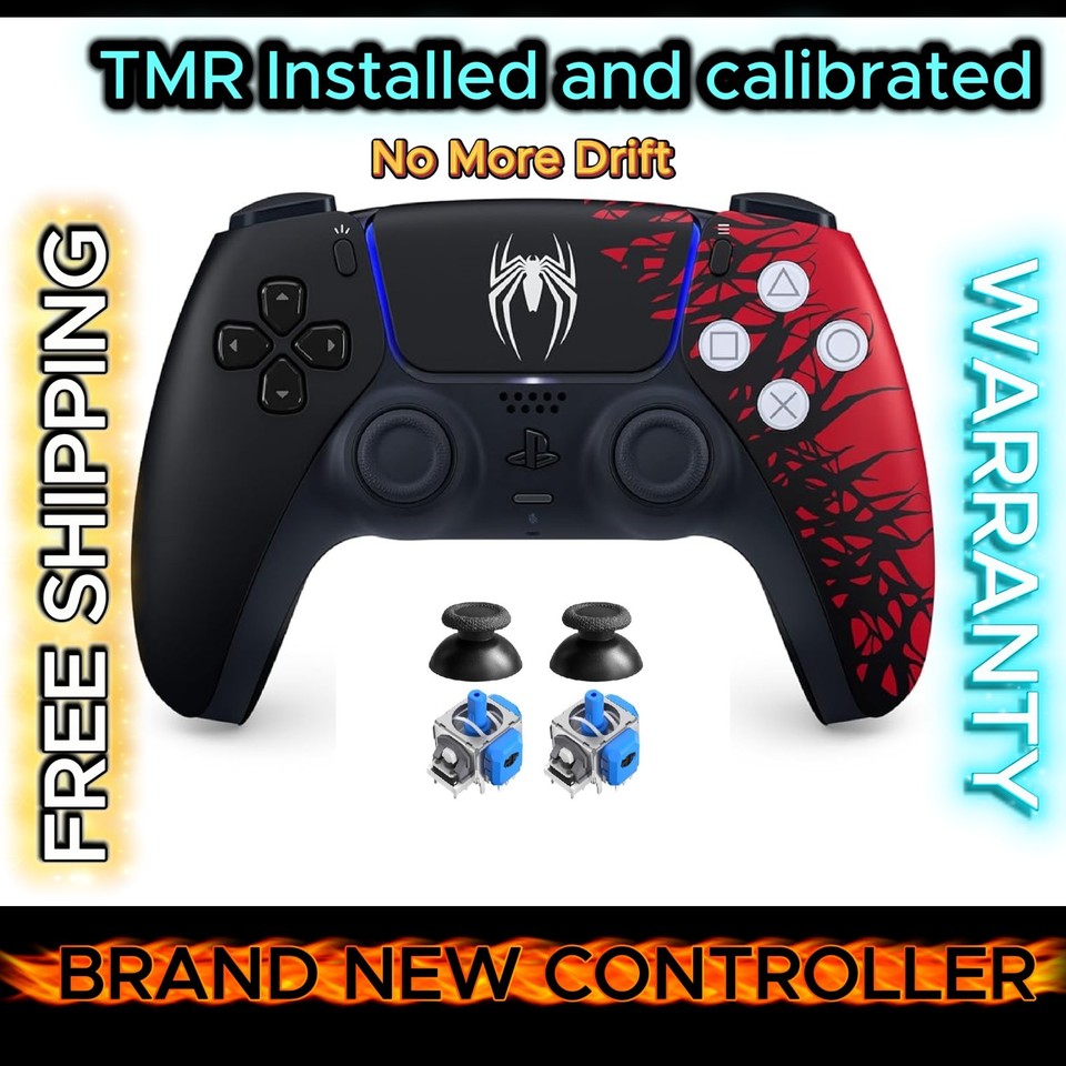 Ps5 DRIFT PROOF Dualsense Controller TMR Upgraded Controller | eBay