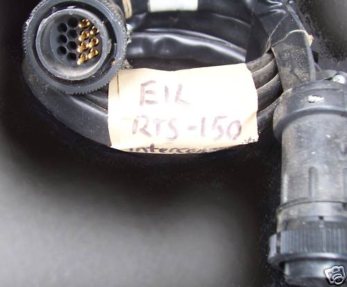 Interconnect Cable for the EIL, RTS-150 Relay Test Set | eBay