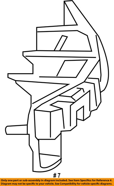 Mercedes-Benz 2128801903 Genuine OEM Support Bracket for sale online | eBay