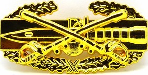 Cavalry Combat Action Badge US Army CAB Military Cav Sabers Insignia ...