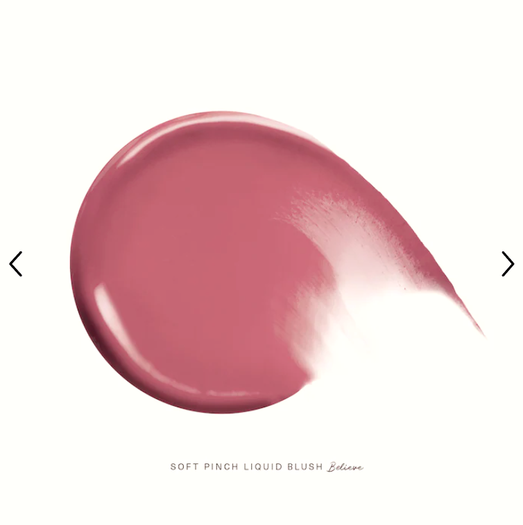 Rare Beauty by Selena Gomez - BELIEVE - Soft Pinch Liquid Blush (True ...