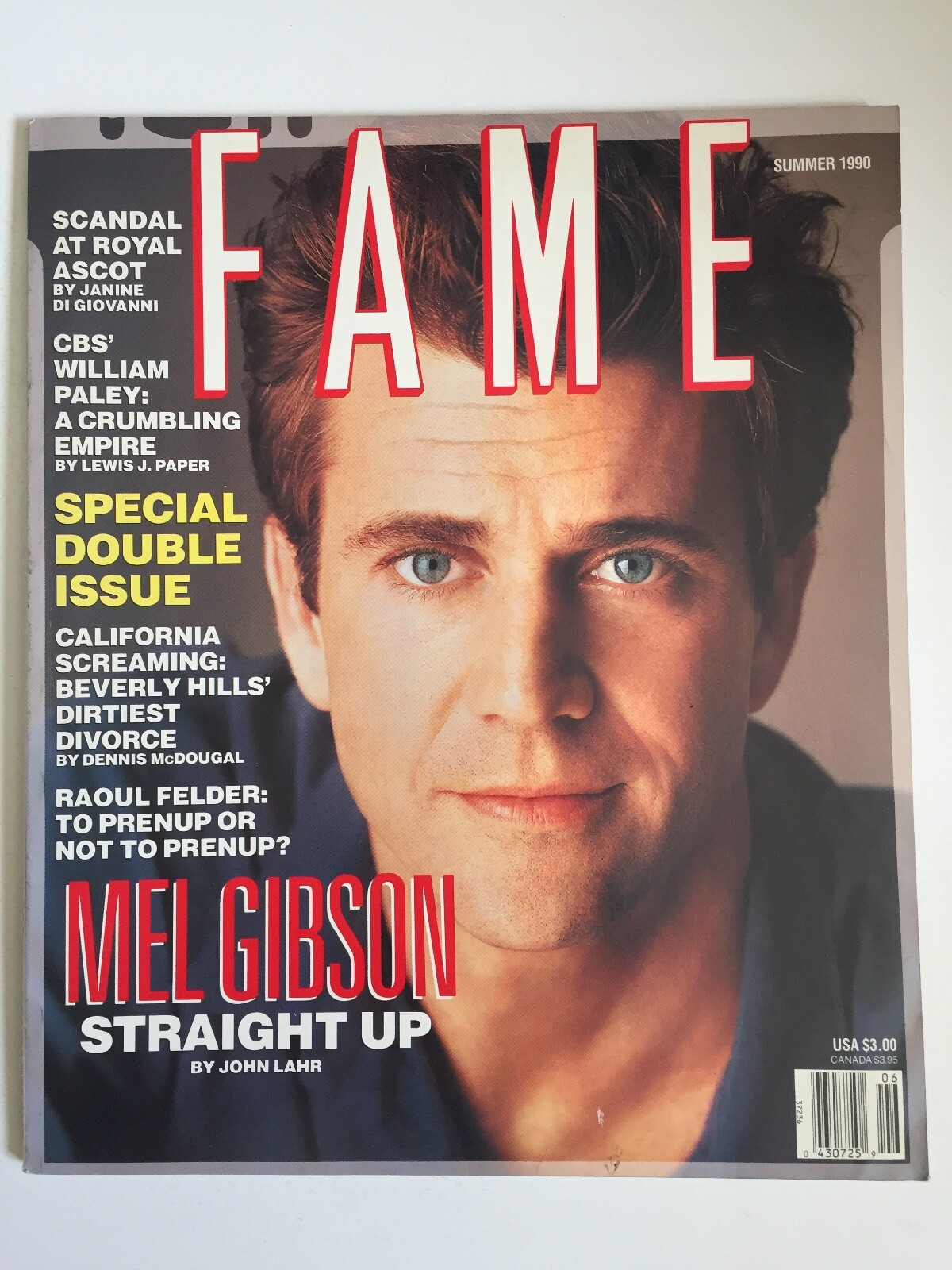 Summer 1990 SPECIAL DOUBLE Issue Of Fame OOP Defunct Magazine Mel ...