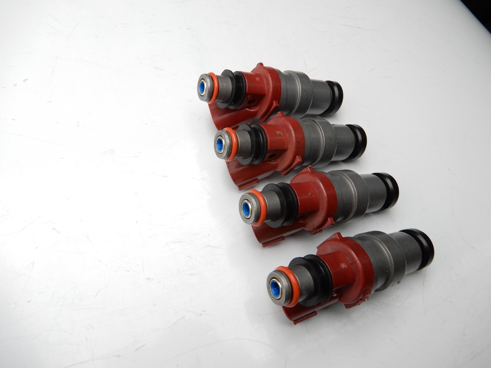 x4 fuel injectors toyota pickup 4runner 2.4 4hole upgrade | eBay