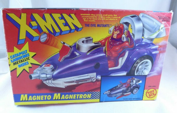 X-men Marvel Magneto Magnetron Car Vehicle Since 1991 MISB for sale ...