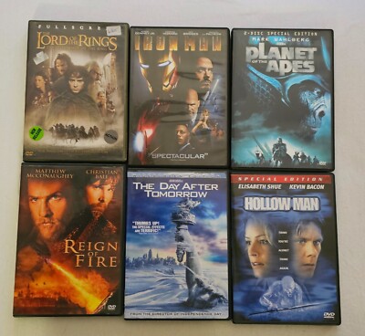 Blockbuster DVD Bundle 6 Rememberable Movies | eBay