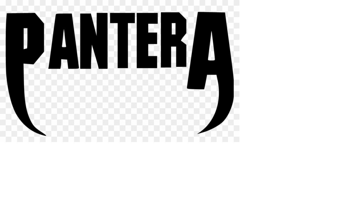 New Pantera Band Logo Vinyl Decal for Cars Crafts walls tumblers cups ...