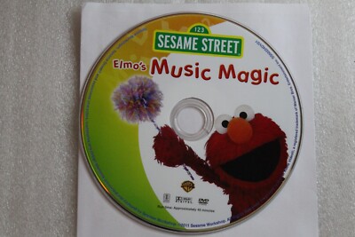 Sesame Street: Elmo's Music Magic - DVD 854392002247 | eBay