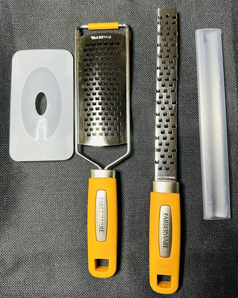 Farberware Set - Stainless Steel - Grater Zester | eBay