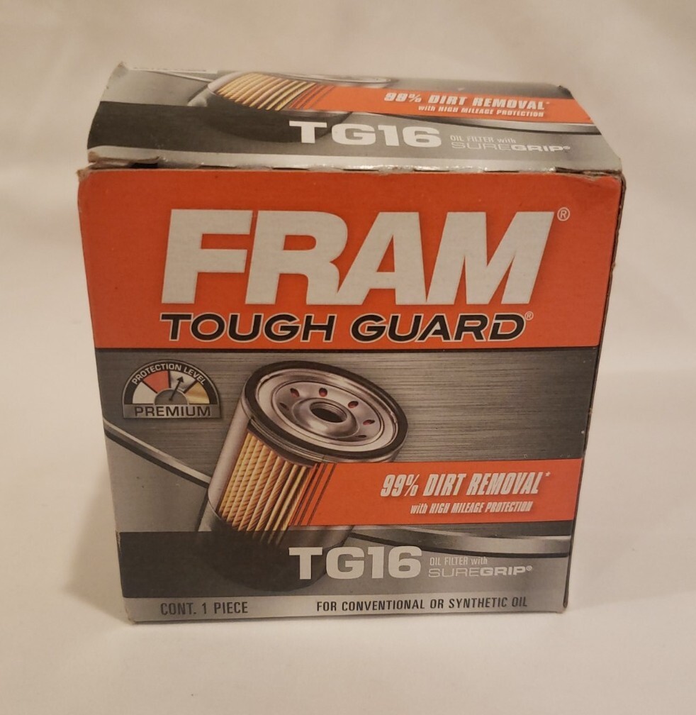 Fram TG16 - cross reference oil filters | oilfilter-crossreference.com