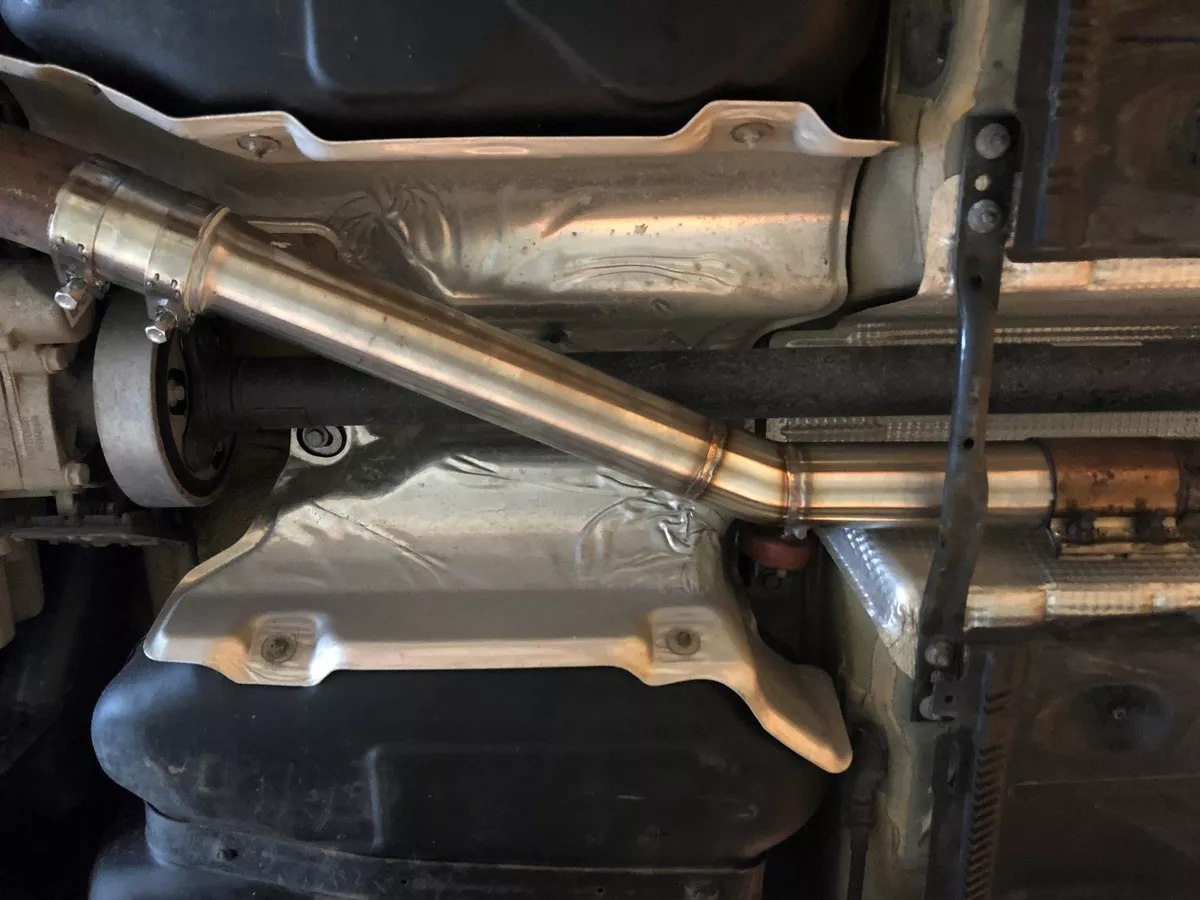 Resonator Delete Kit Vw Mk7 Golf R 8v Audi S3 48 Off