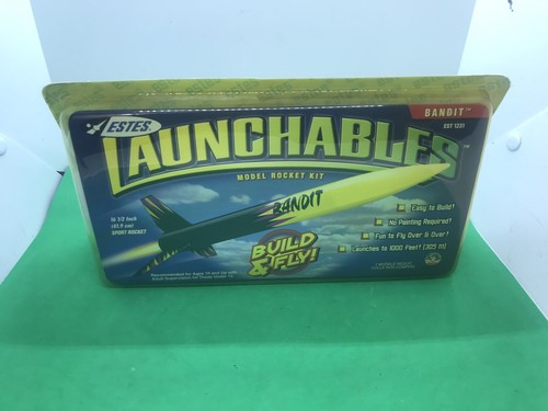 New SEALED Estes Heatseeker Launchables Model Rocket Kit | eBay
