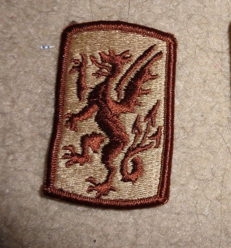 ARMY PATCH,SSI,,415TH CHEMICAL BRIGADE, MANEUVER ENHANCEMENT BRIGADE ...