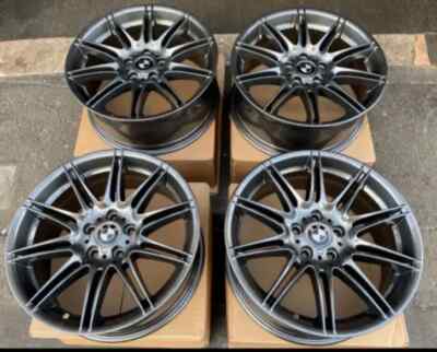 Genuine BMW MV4 19" Alloy Wheels: E90 E91 E92 E93 *REFURBISHED* GUN ...