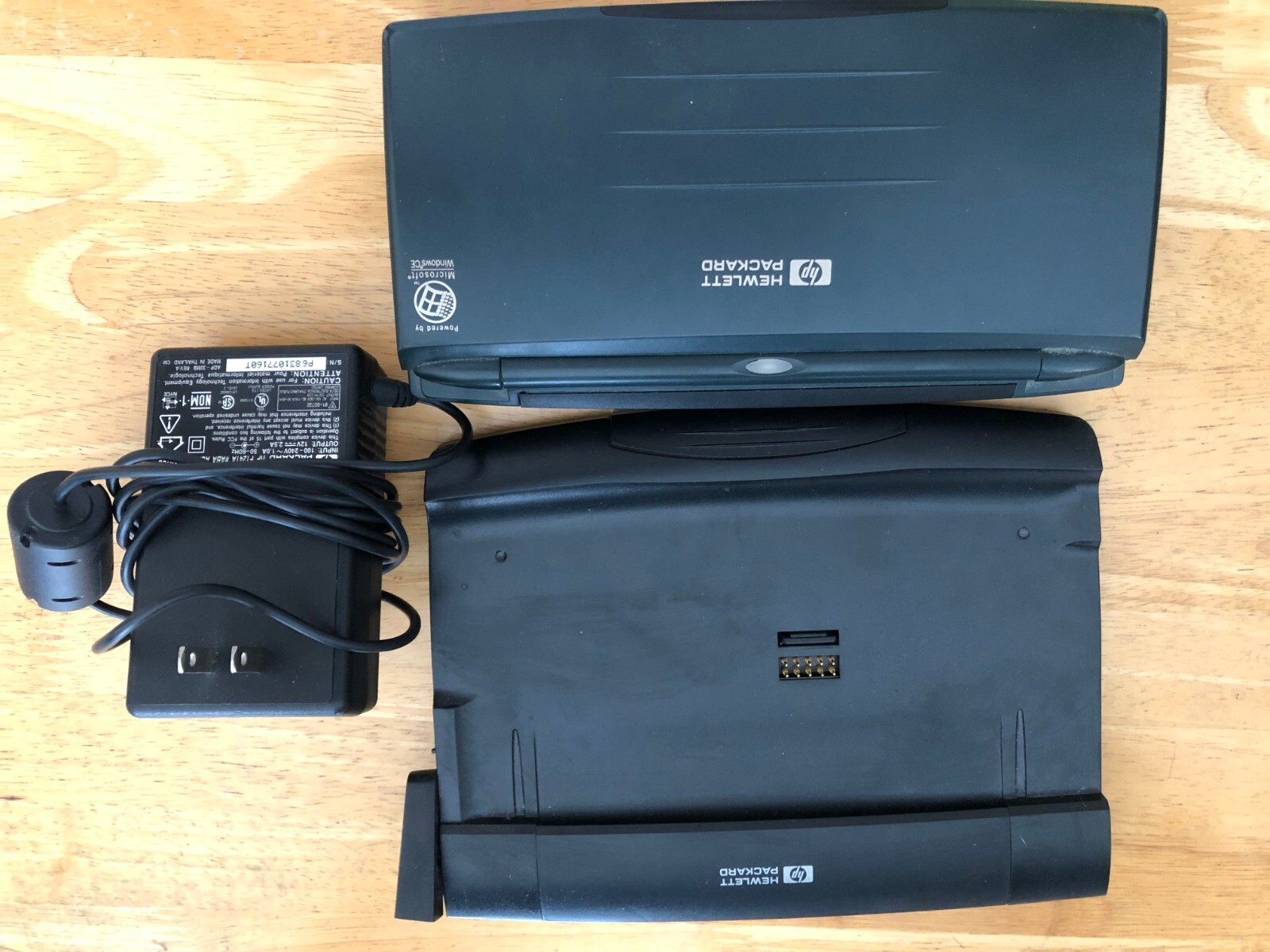 Vintage HP 660LX Palmtop PC Color Micro Handheld Laptop Win CE | eBay