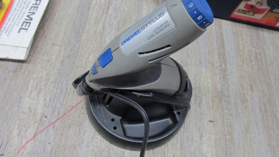 Dremel Stylus 1100 Rare Discontinued Model, Unit only, New batteries ...