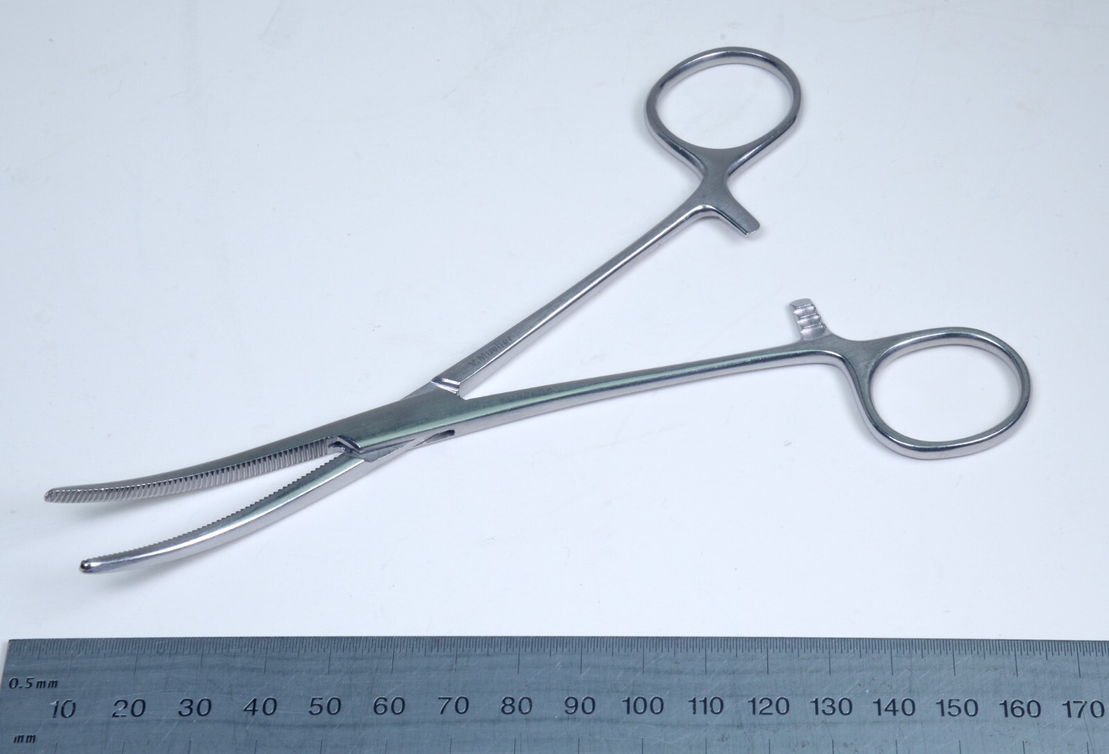 V. Mueller #SU2760A Pean Artery Forceps 6½" Curved Stainless Steel ...
