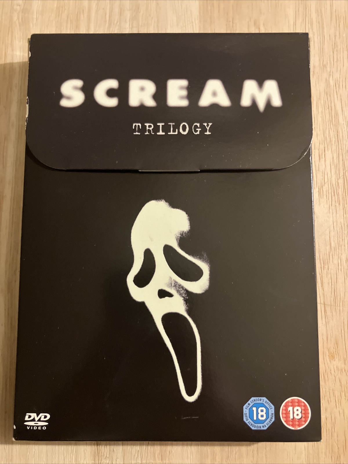Scream Trilogy (Box Set) (DVD, 2008) for sale online | eBay