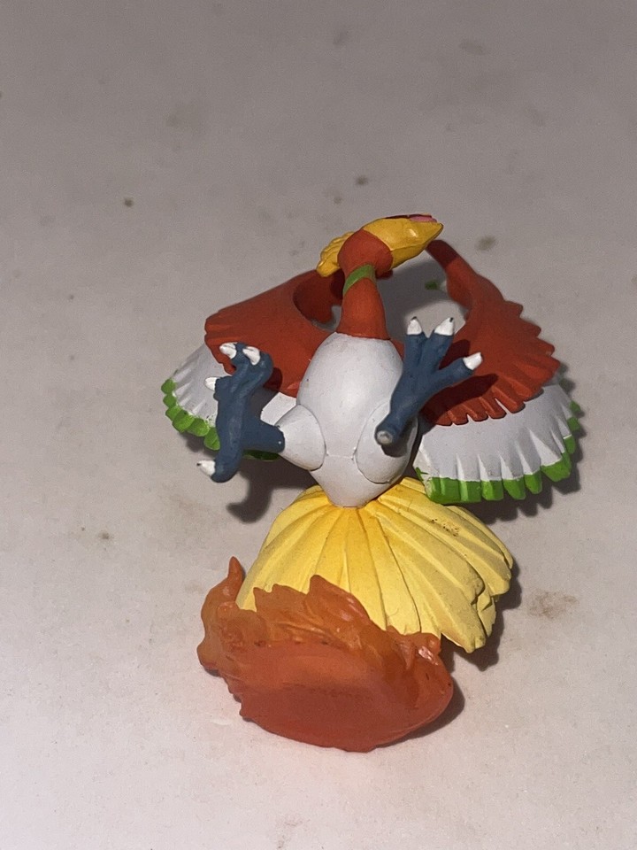 ‼️Pokemon Heart Gold Pre-Order Bonus Ho-oh Figure‼️ | eBay