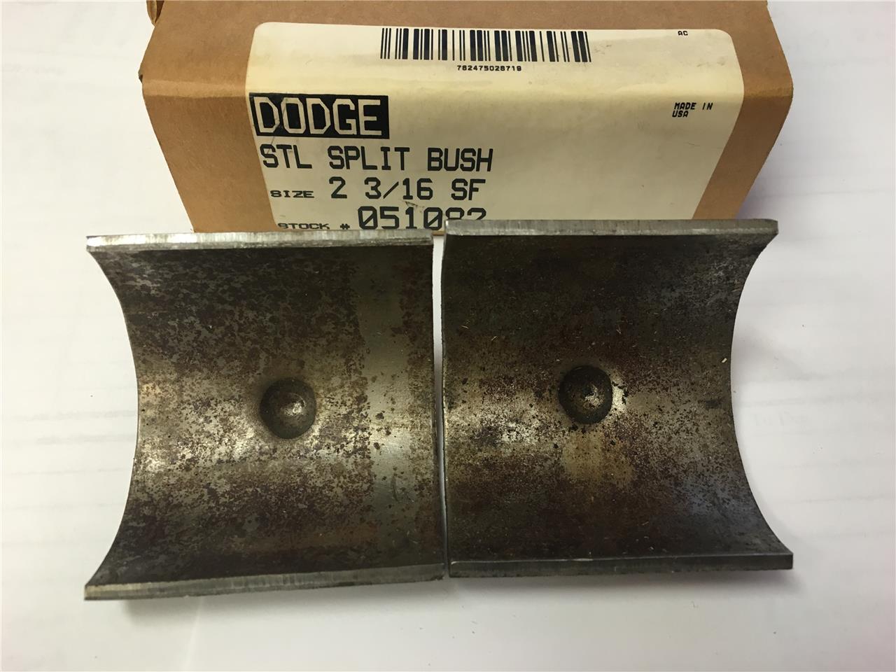 *NEW* DODGE STL SPLIT BUSHING 2 3/16 SF 051082 | eBay