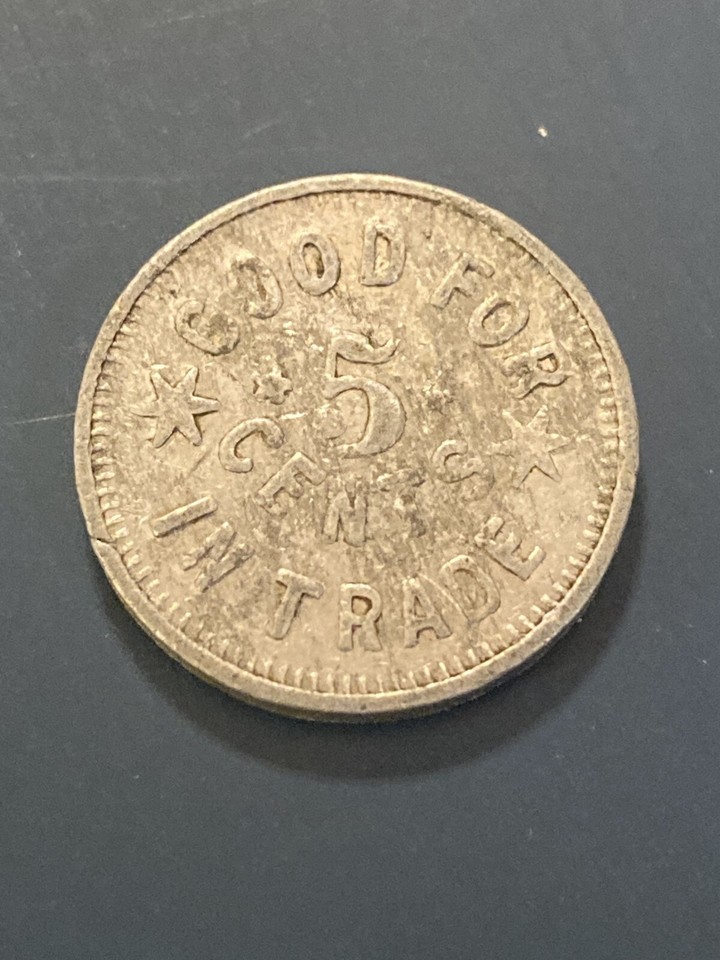 Bandon Oregon Trade Token Bandon Shooting Gallery amusement | eBay