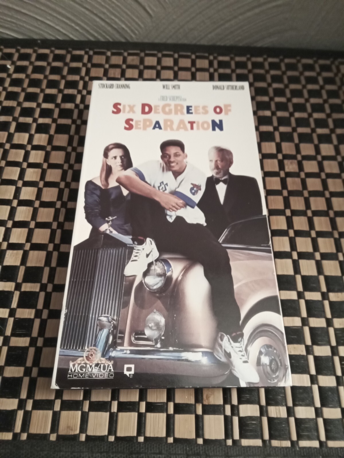 Six Degrees of Separation (VHS, 1994) Will Smith. B1 27616474537| eBay