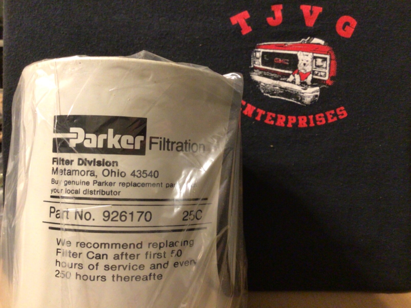 Parker 926170 - cross reference oil filters | oilfilter-crossreference.com