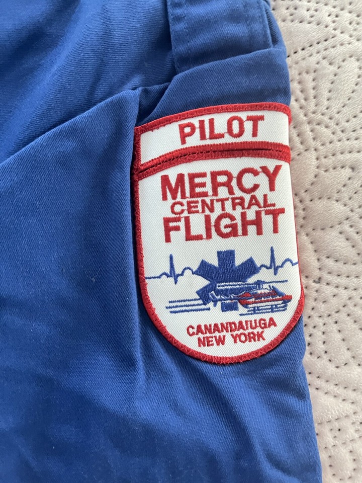Aureus International nomex flight Suit Pilot Mercy Flight | eBay