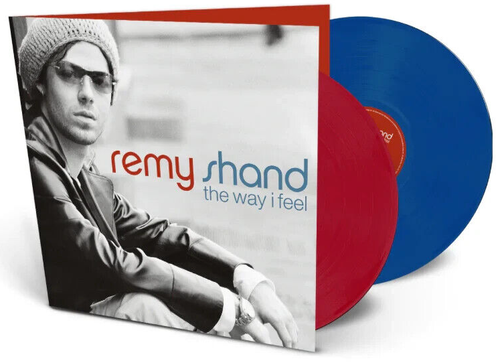 Remy Shand – The Way I Feel (2LP LIMITED 1 Blue/1 Red Vinyl Record ...