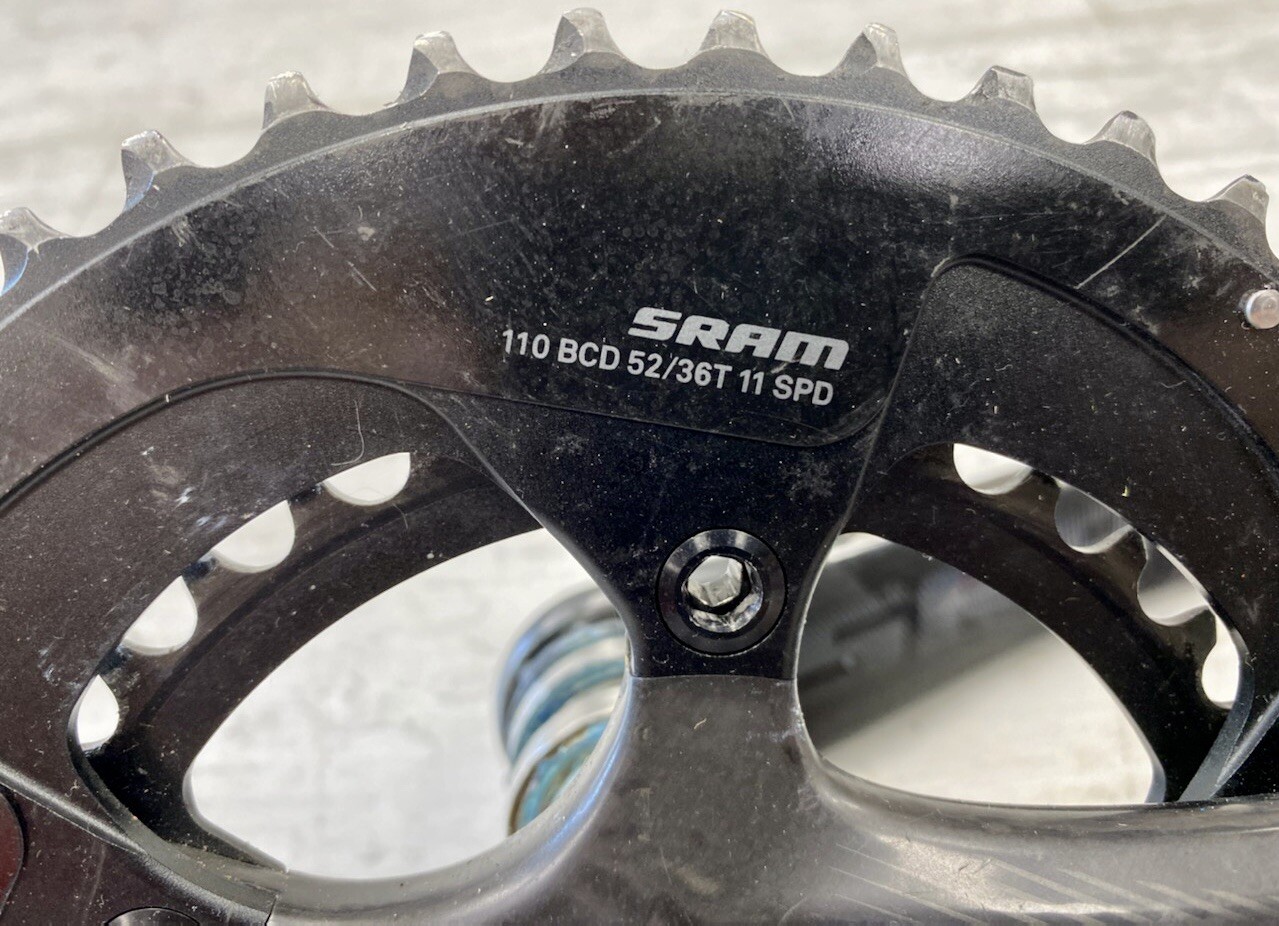 Sram Red Carbon Crankset 52/36t- 175mm- 11-Speed- BB30 (Used) | eBay