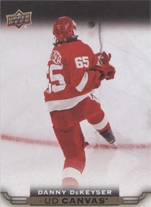 2015-16 Upper Deck - Ud Canvas Danny DeKeyser #C31 for sale online | eBay