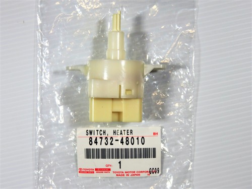 Genuine OEM Toyota 84732-48010 Blower Motor Switch Assembly 2001-2007 ...