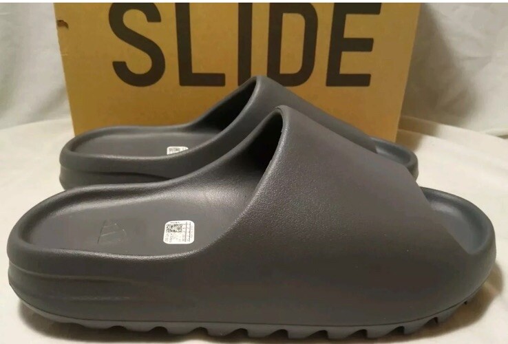 adidas Yeezy Slide Slate Grey ID2350 - Us Men Size 10 - Brand New Fast ...