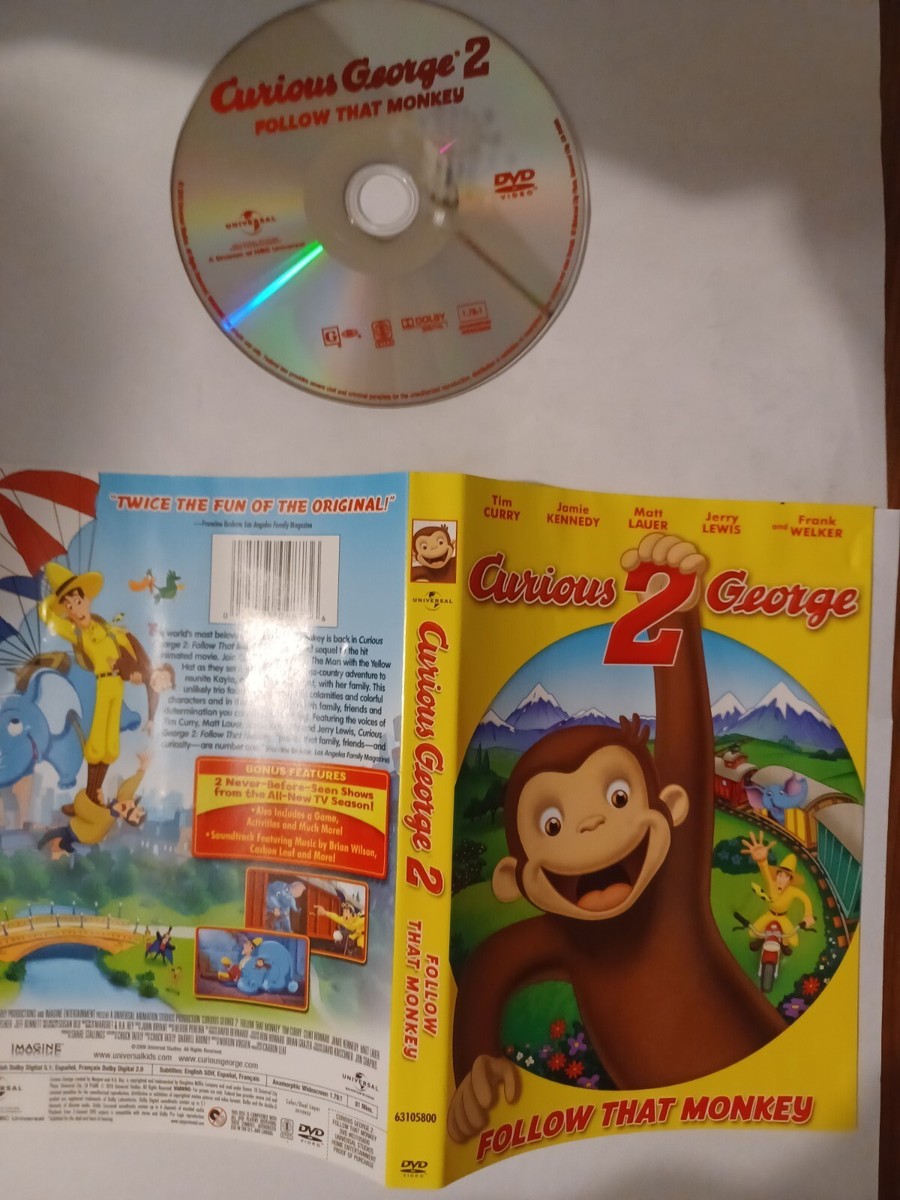 Curious George Dvd Menu