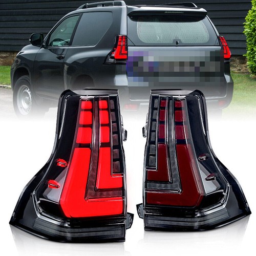 2PCS LED Steaming Tail Light Brake Assy Lamp Fits For Lexus GX 400 460 ...