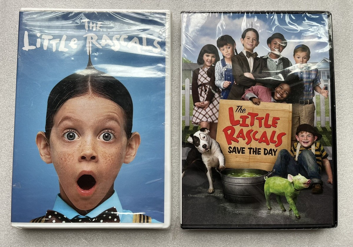 Little Rascals Save The Day Dvd Cover