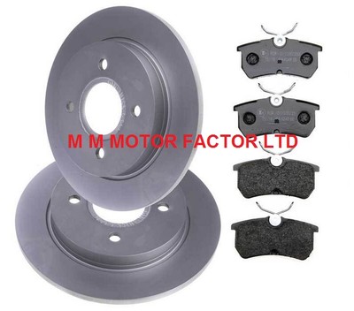 For Ford Focus Mk1 2.0 ST-170 |2002-2005| Rear Brake Discs & Pads | eBay UK