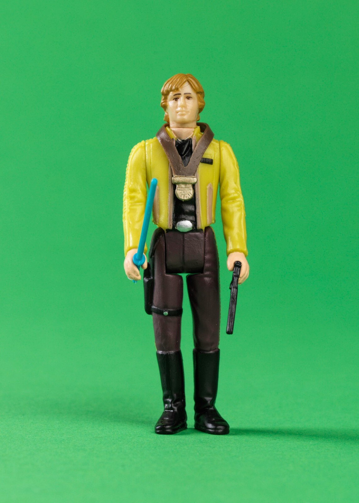 Custom Vintage Star Wars Yavin Ceremony Luke Skywalker Han Solo ...