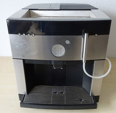 WMF 1000 Kaffeevollautomat Edelstahl/Schwarz Kaffeemaschine ...