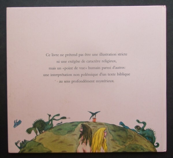 ADAM ET ÈVE Yvette Métral Devis Grebu 1981 | eBay