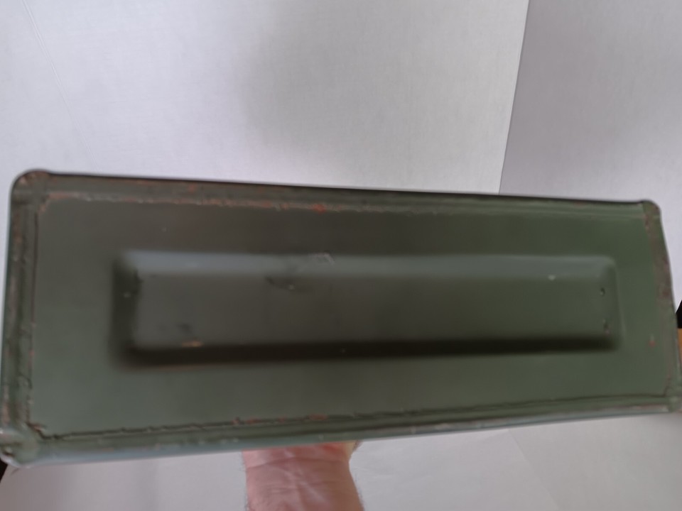 MODIFIED US Military Metal Ammo Can Box 200 Cartridges 7.62MM, M13 Army ...
