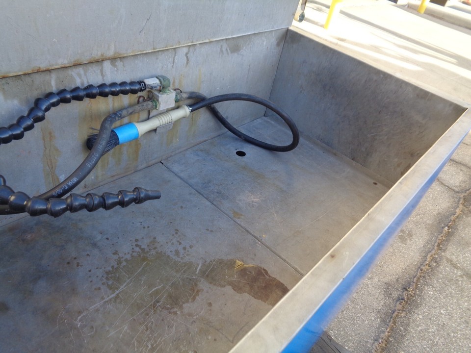 Safety-Kleen Model 91 Aqueous VAT Parts Washer Cleaner Tank Heated | eBay