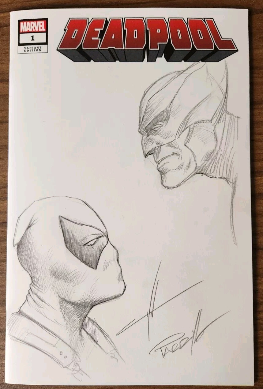 Lucio Parrillo & Carla Cohen - Deadpool / Wolverine - DEADPOOL #1 (2024 ...