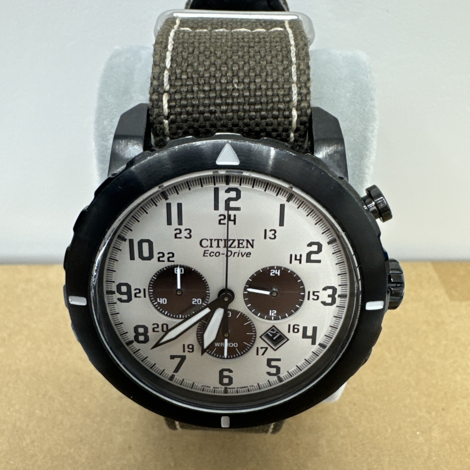 Citizen Eco-Drive Military Brown B620-S089816 | eBay