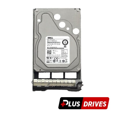 Dell 4TB SATA 2MJ55 3.5" Enterprise Hard Drive 7.2K RPM for Dell R210 ...