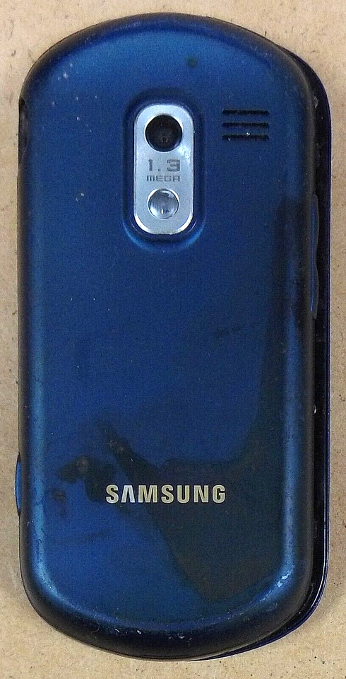 Samsung Messager 3 III SCH-R570 - Blue ( MetroPCS ) Very Rare Slider ...