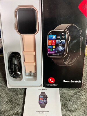 💫 Smart Watch G20 - 1.85” - Phone Calls/Fitness/Waterproof - IPhone ...