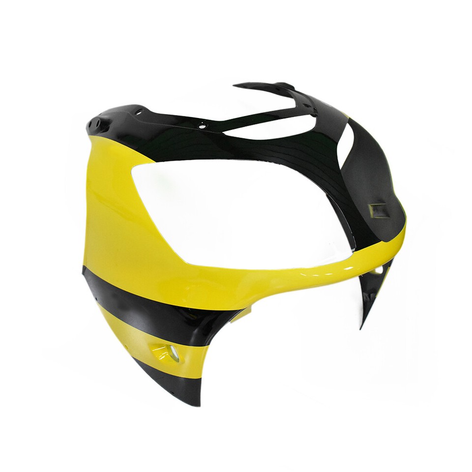 Yellow Black Motor Fairings Bodywork For Kawasaki Ninja ZX12R zx-12r ...
