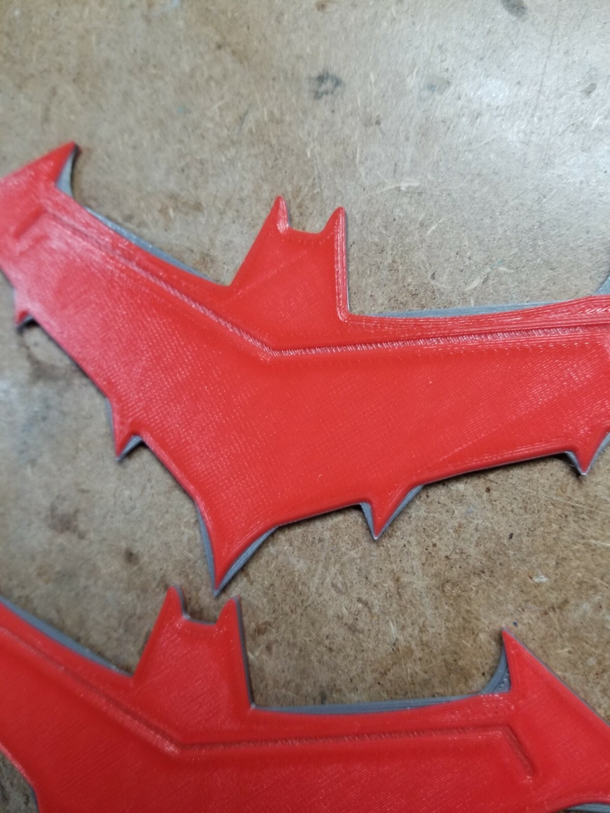 Red Hood Batarang Batman (3d printed) | eBay